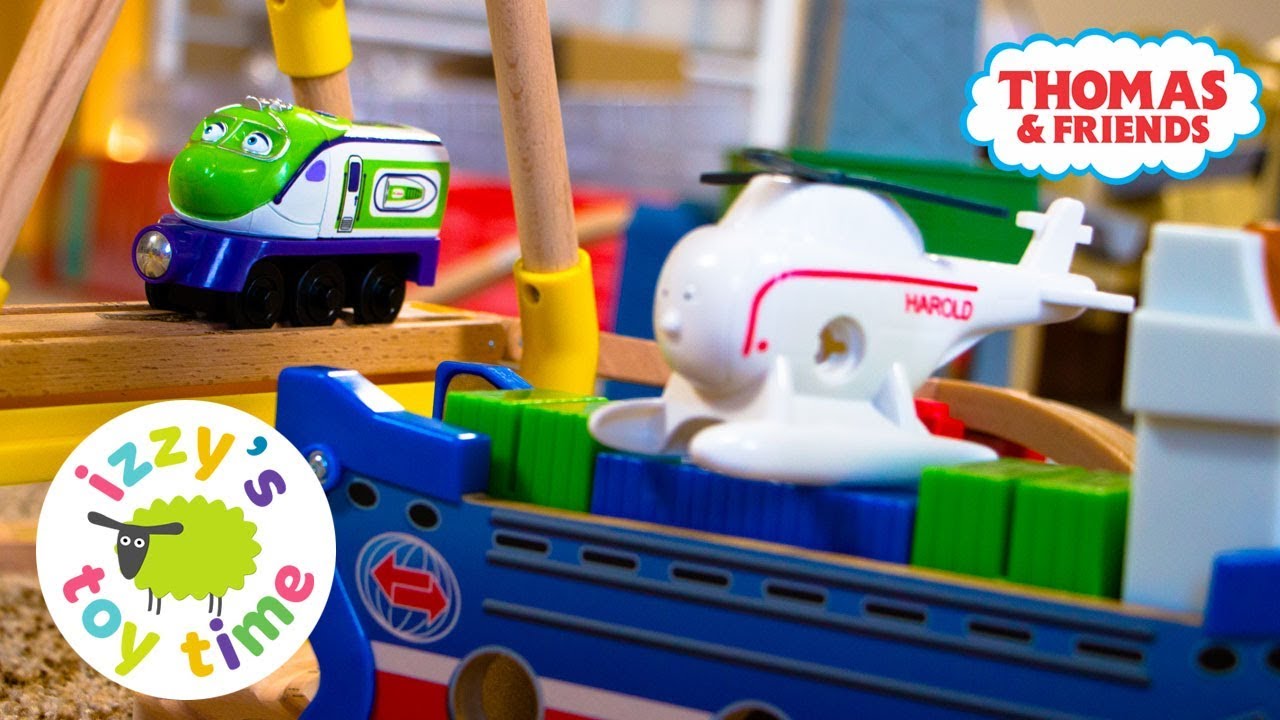 Toy Trains | Thomas and Friends with Chuggington! Video for Children ...