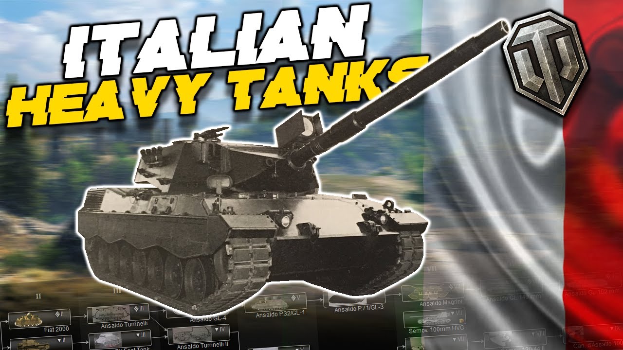 ITALIAN HEAVY TANKS! | World of Tanks - YouTube