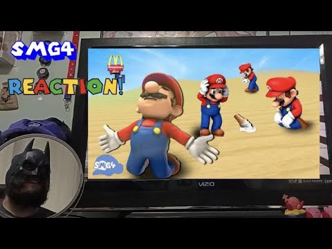 Reaction | SMG4: Mario Breaks The McDonald's Ice-Cream Machine - YouTube