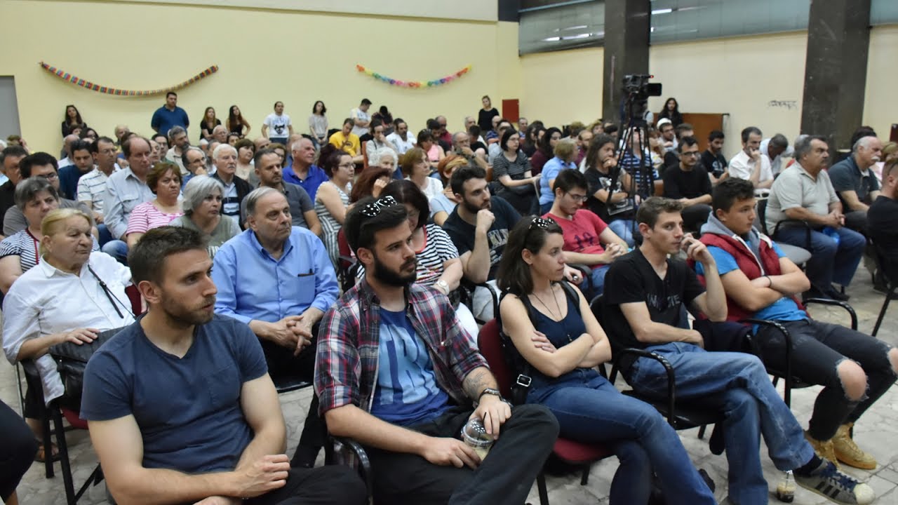 ΟΜΙΛΙΑ ΤΟΥ Β. ΜΑΡΟΥΠΑ ΣΤΗΝ ΦΕΑ - YouTube