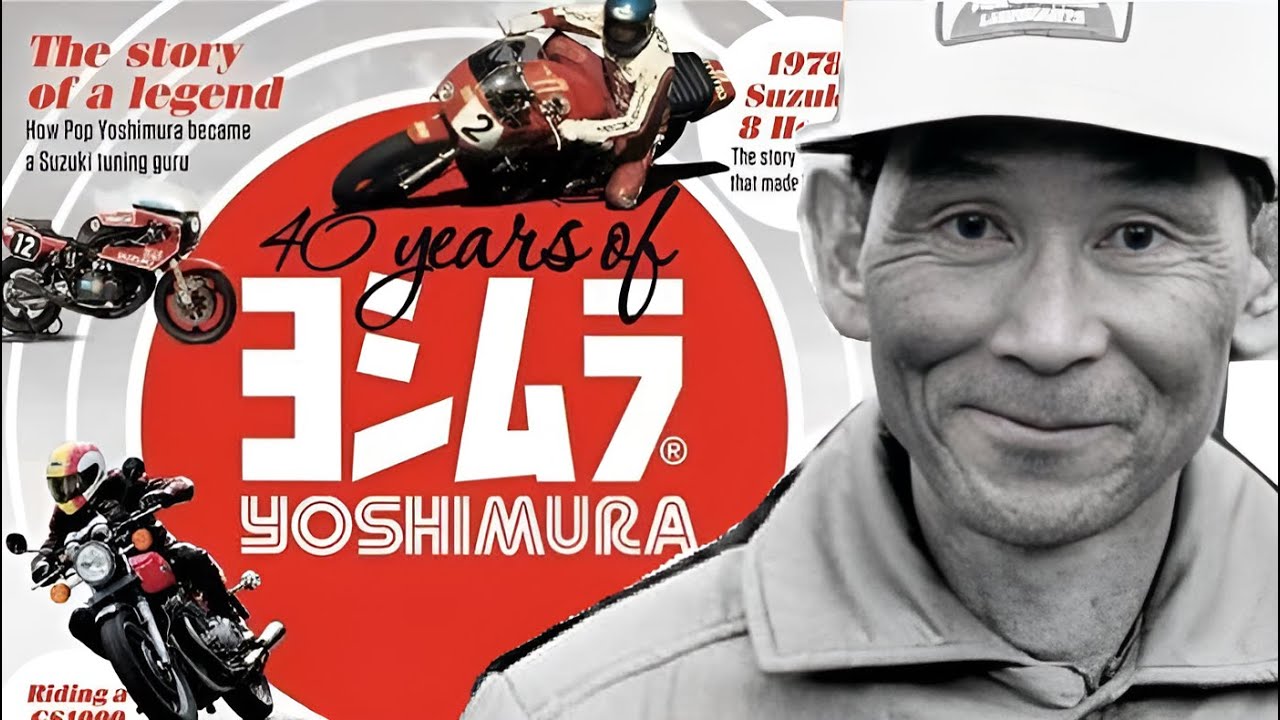 The Story of Pop's Yoshimura - YouTube