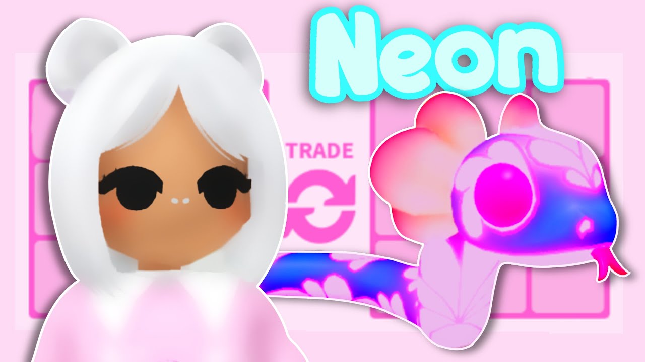 neon blossom snake trading value 2025 in adopt me !! Lunar New year ...