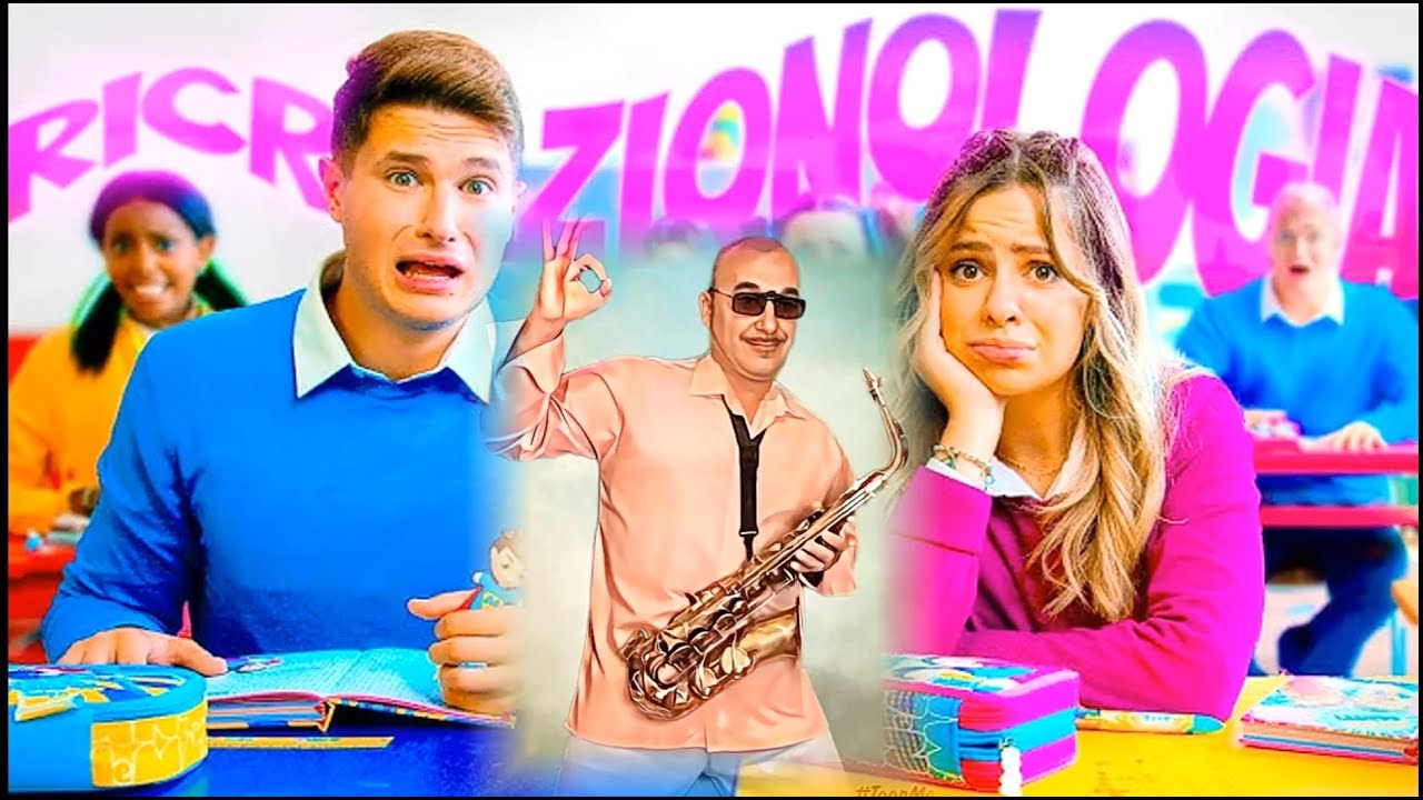 Ninna e Matti🎵 RICREAZIONOLOGIA🎷Sax Alto🎷 - YouTube Music