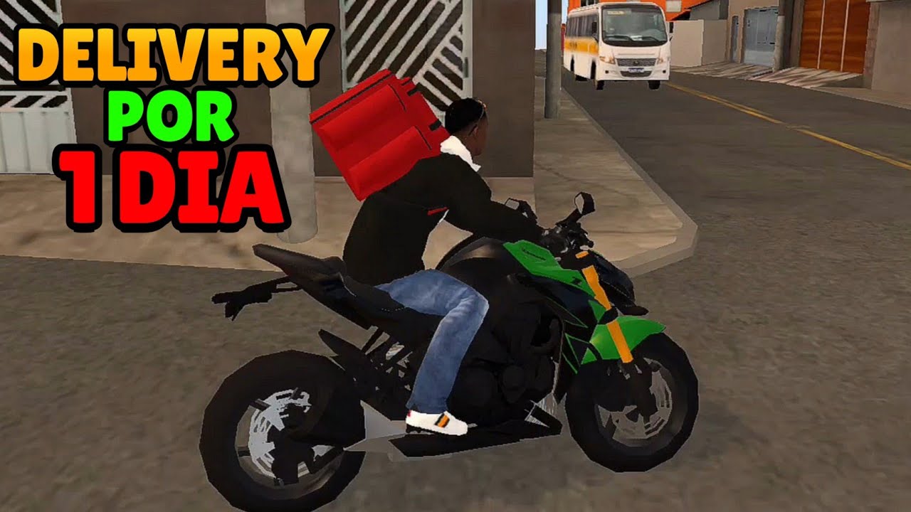 Trabajando de Delivery con MOTO KAWASAKI en Élite Auto Brasil 🏍 - YouTube