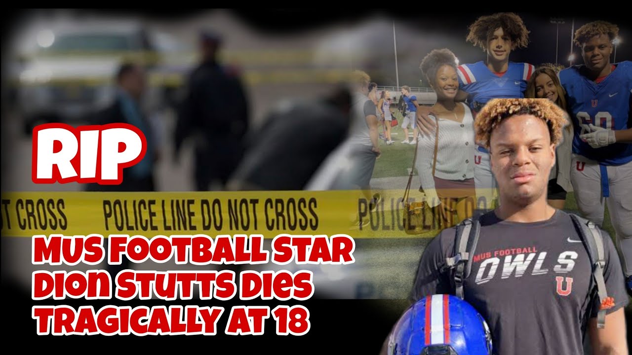 MUS Football Star Dion Stutts Dies Tragically in an ATV Crash Accident ...