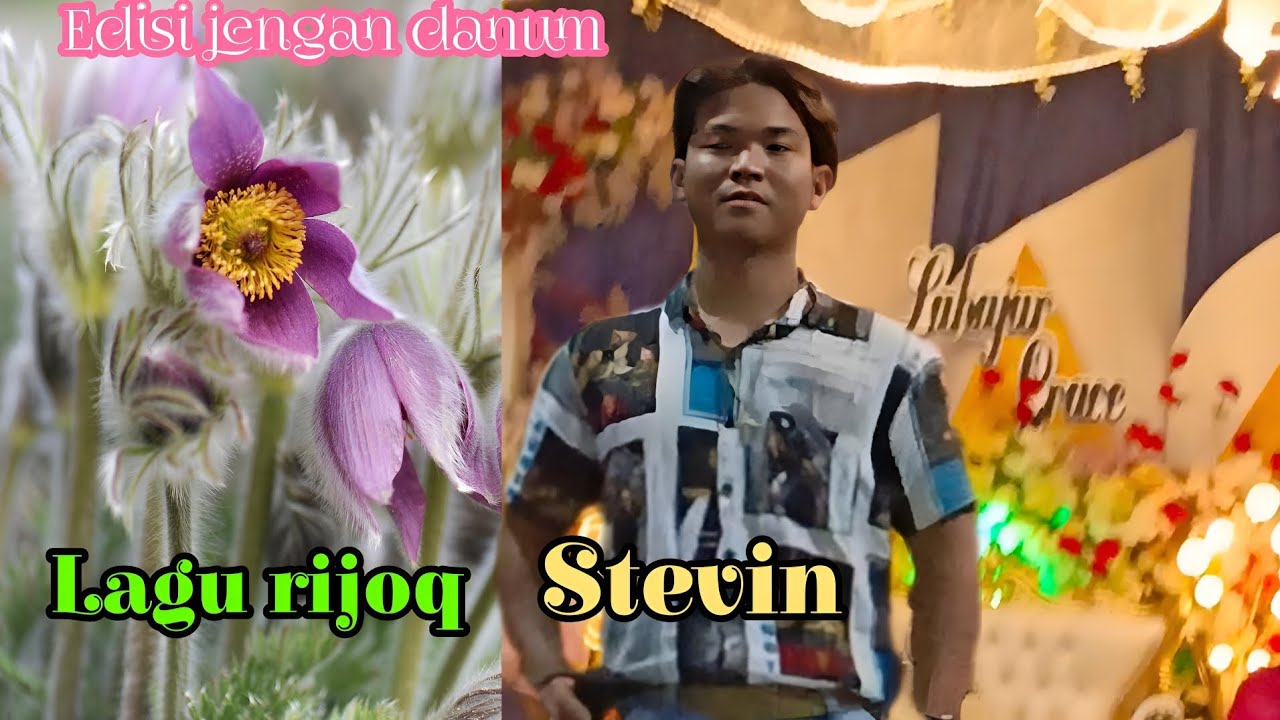 lagu rijoq steven di kamp jengan danum bersama KEVIN AUDIO 🎹🎤🎷🥁🎻 - YouTube