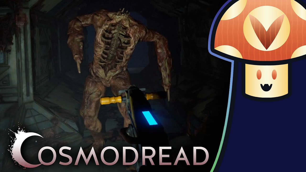 [Vinesauce] Vinny - Cosmodread: VR Horror Roguelike - YouTube