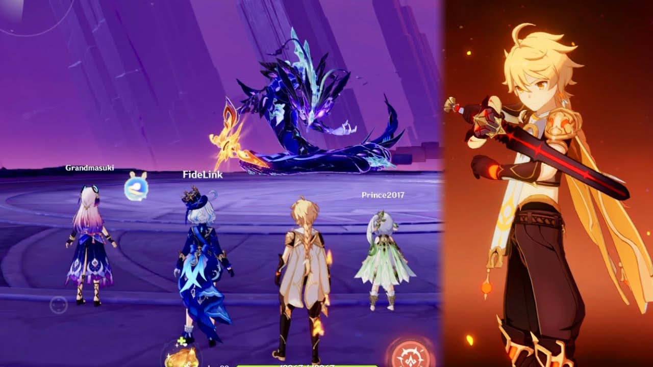 When your C6 DPS Pyro Traveler is strong enough to coop for the first ...