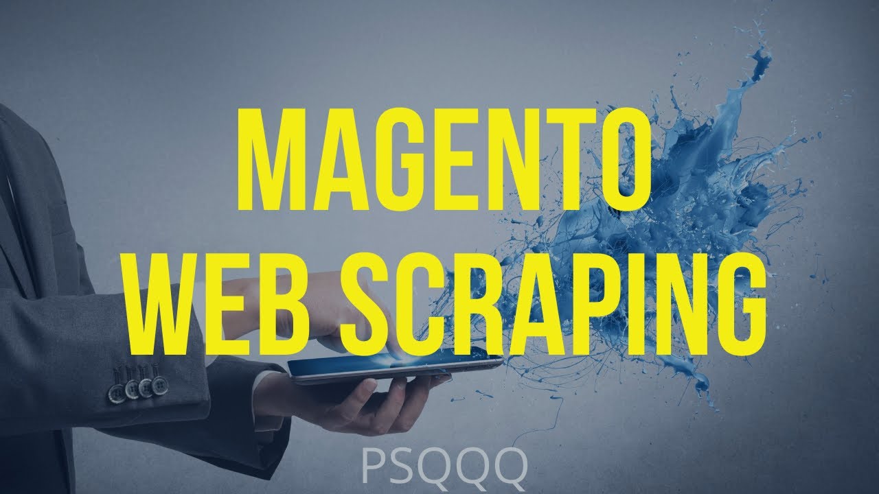 Magento Web Scraping - YouTube