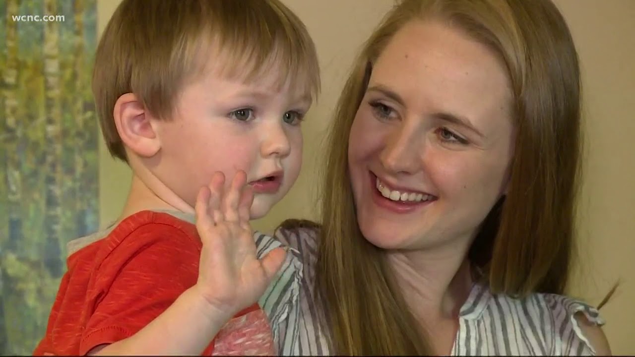 Blind man sees family for the very first time - YouTube