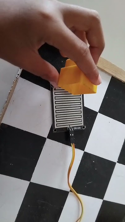 Raindrop sensor dengan Arduino UNO #shorts - YouTube