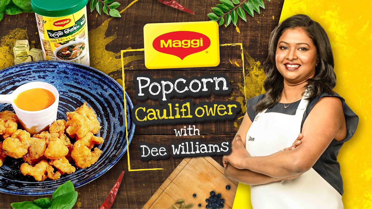 MAGGI Popcorn Cauliflower by Dee Williams - YouTube