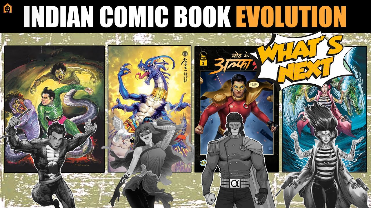 Indian Comic Books Evolution | New Documentary Series | Episode 00 ...
