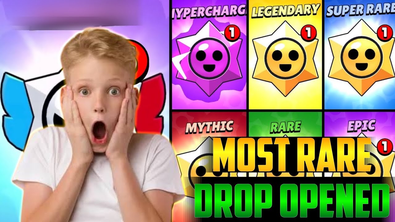 Legendary Super Rare Star drop Opened😱 || Brawl Star - YouTube
