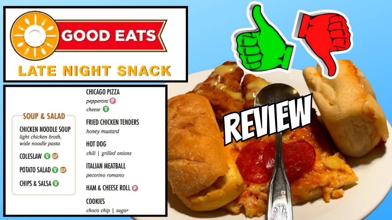 Carnival Cruise Late Night Buffet Menu & Review | Carnival Sunshine ...
