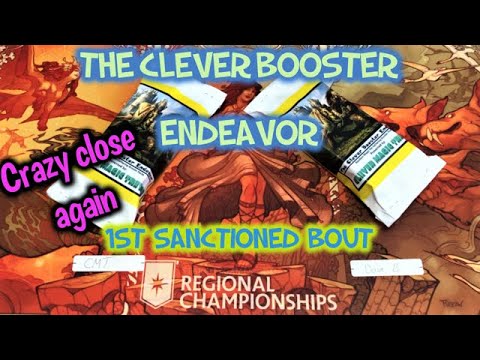 EPIC MTG pack battle! Clever Booster Endeavor! 1st Sanctioned Bout ...