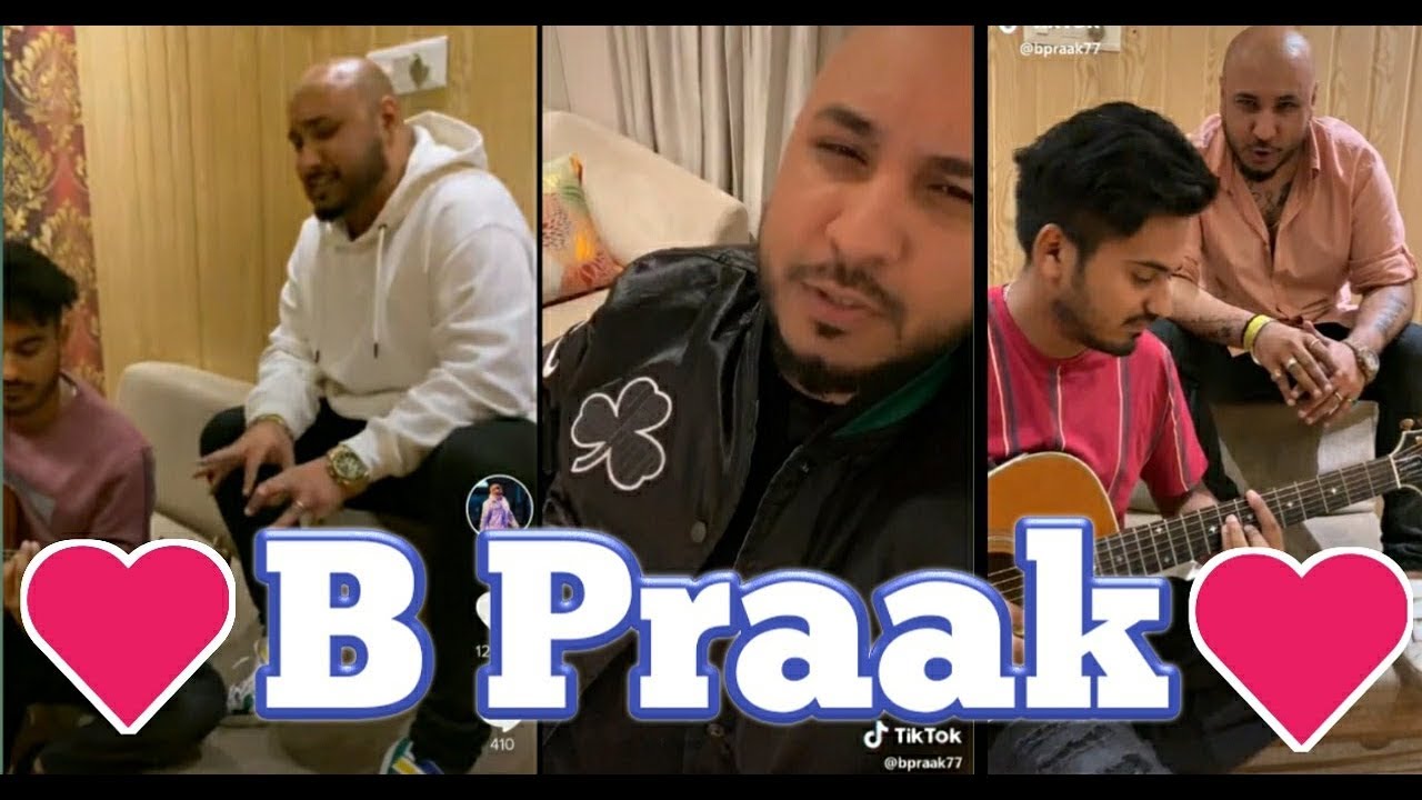 B Praak new tik tok singing video - YouTube