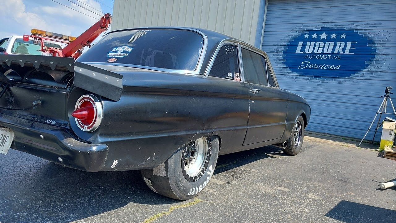 Street Racing Channel Falcon In the SHOP! Rear End Gear Upgrade time ...