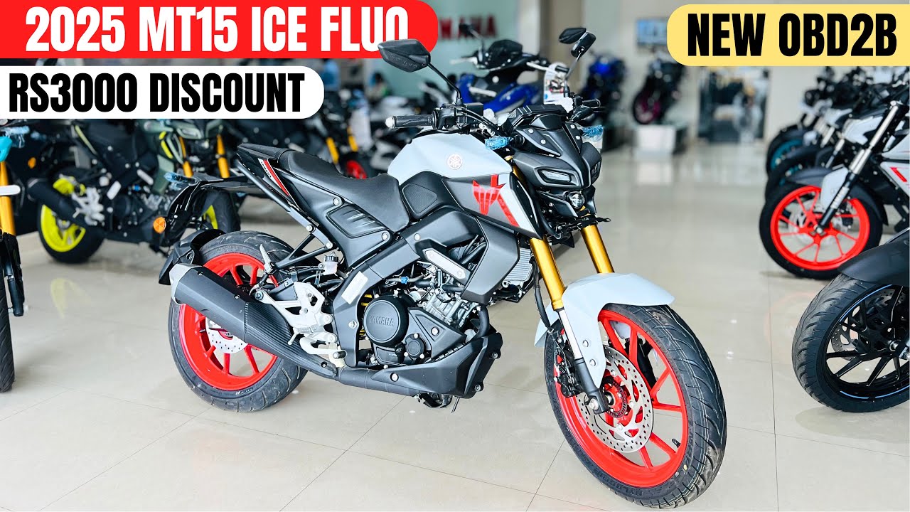 New Yamaha MT15 Full Detailed Review OBD2B Model ️ Price & Features 🔥 ...