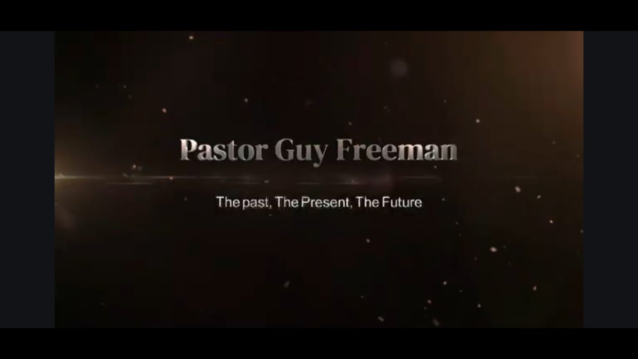 The past, the present, and the future | Pastor Guy Freeman - YouTube