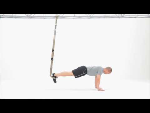TRX Atomic Push up Level 1 - YouTube