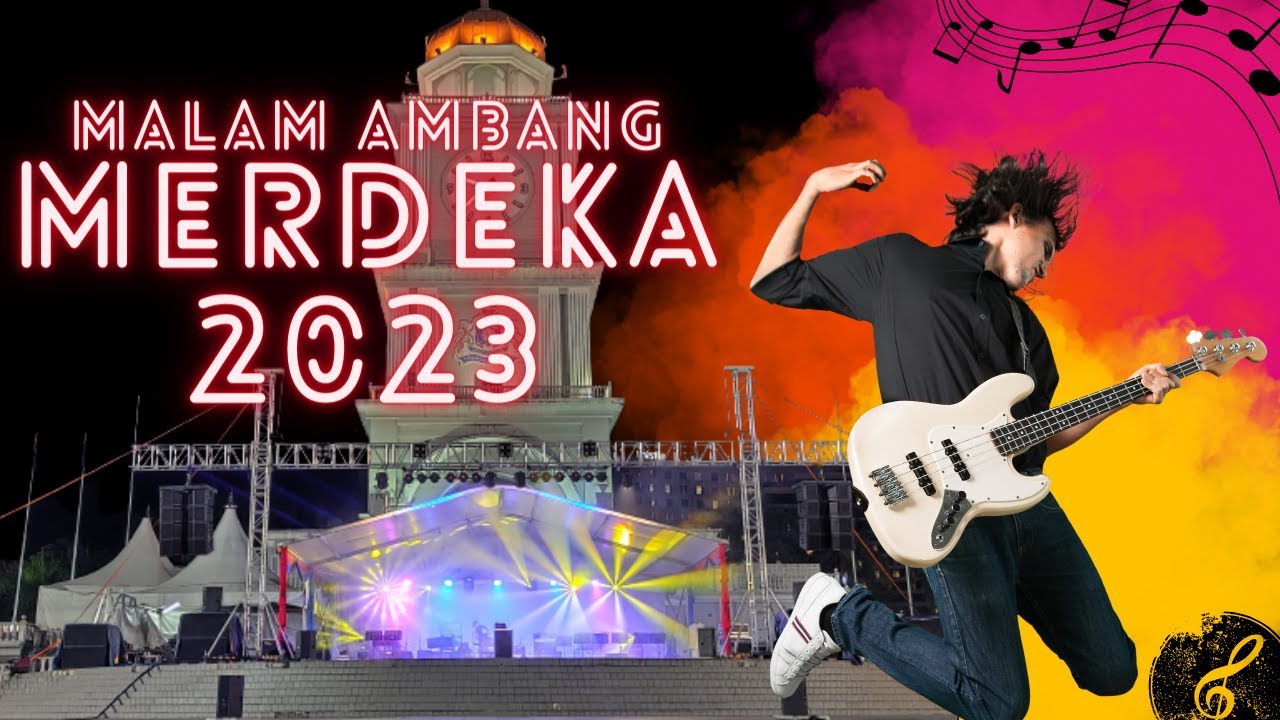 Exclusive : Malam Ambang Merdeka @ Dataran Bandaraya Johor Bahru,30th ...