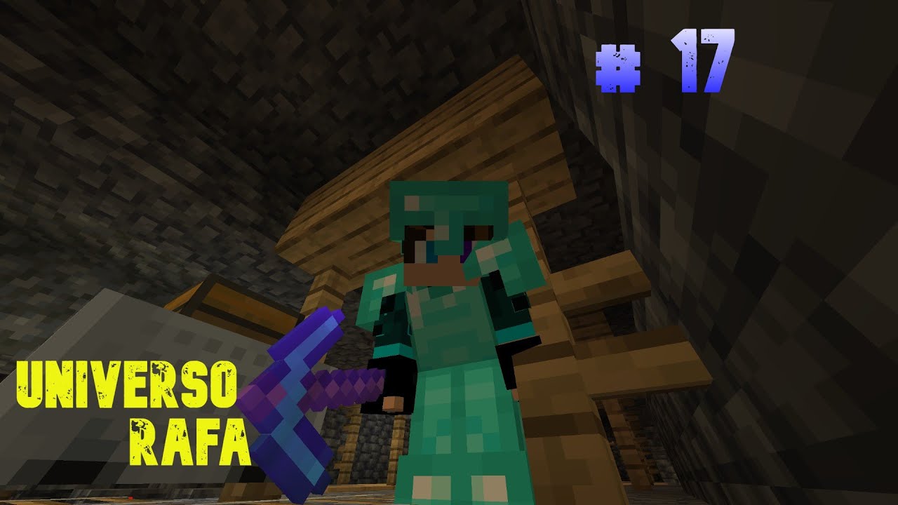 👽👽BUSCADOR DE TESOROS!!👽👽| Universo Rafa, Capítulo 17 | Serie Minecraft ...