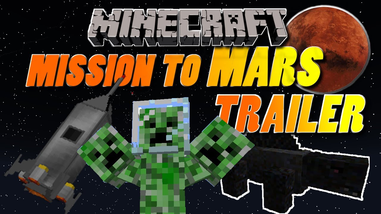 MISSION ZUM MARS - Minecraft Projekt Trailer , Modpack Showcase [Ruins ...