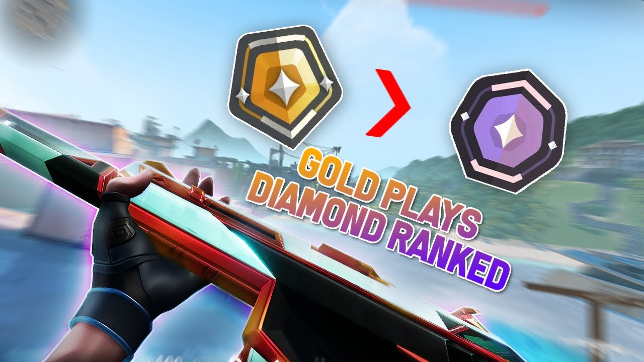 When a Gold rank plays in Diamond lobby VALORANT - YouTube