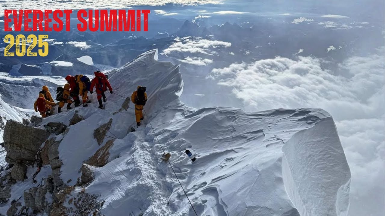 Everest Summit Push 2025: Inside the Final Ascent to the Top of the ...