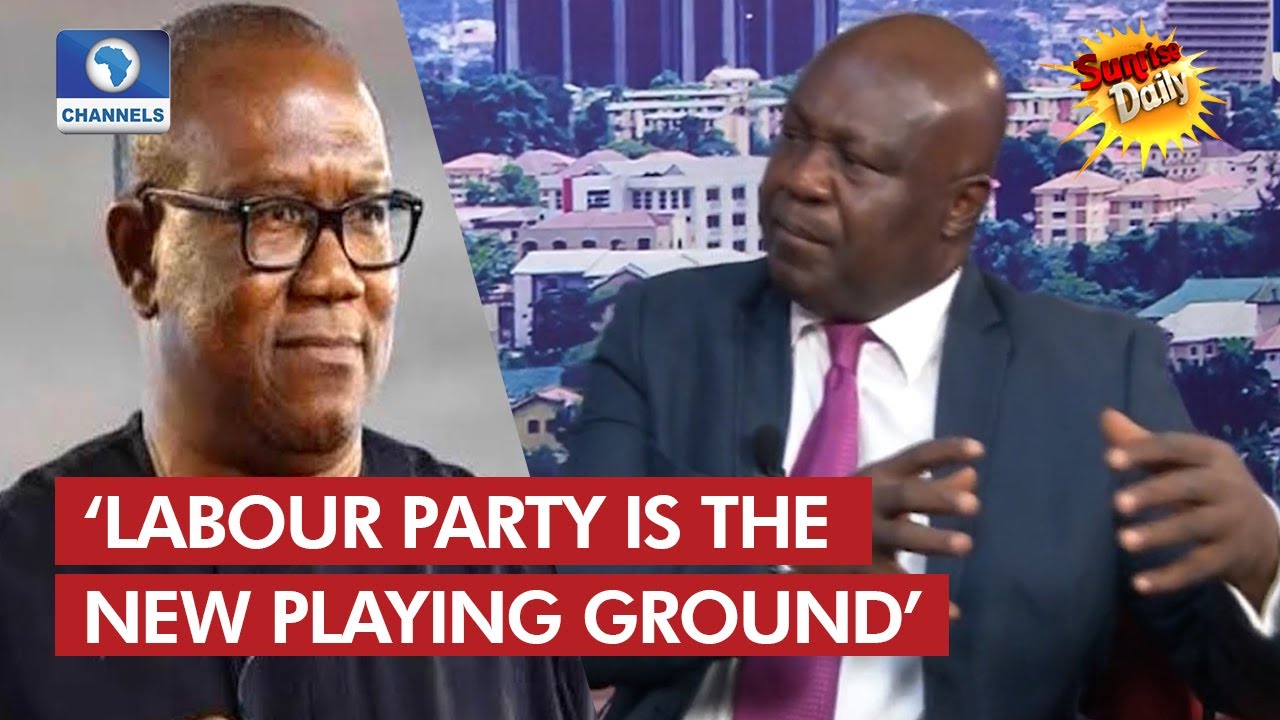 Ononuju Says PDP Is A One-Legged Man That Can't Stand, Joins Labour ...