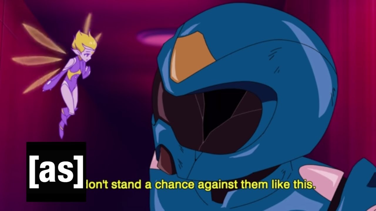 Cosmo Samurai (PART 2) | Toonami - YouTube