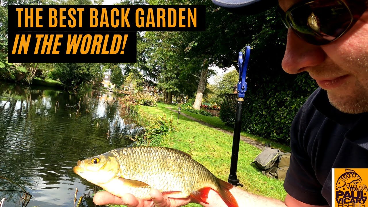 The best back garden in the world! - YouTube