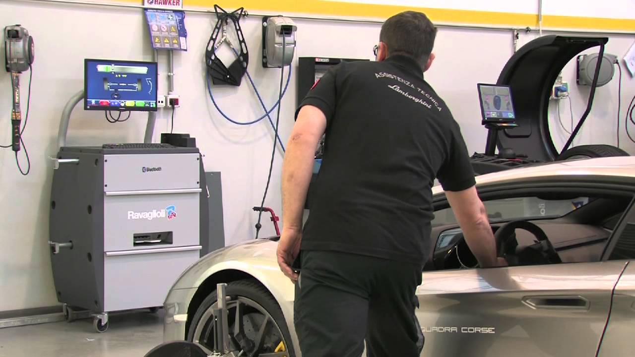 RAV Aligners TD3000HP.B - YouTube