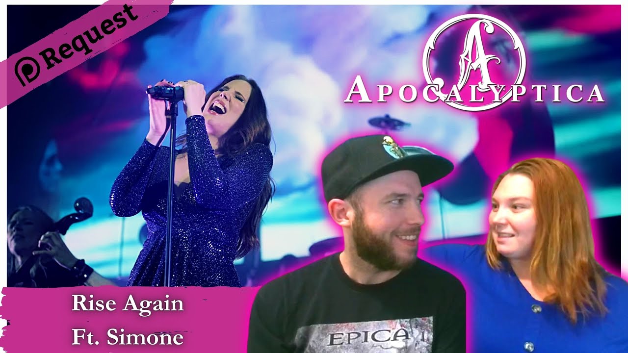 Apocalyptica feat. Simone Simons "Rise Again" is OVERWHELMINGLY ...