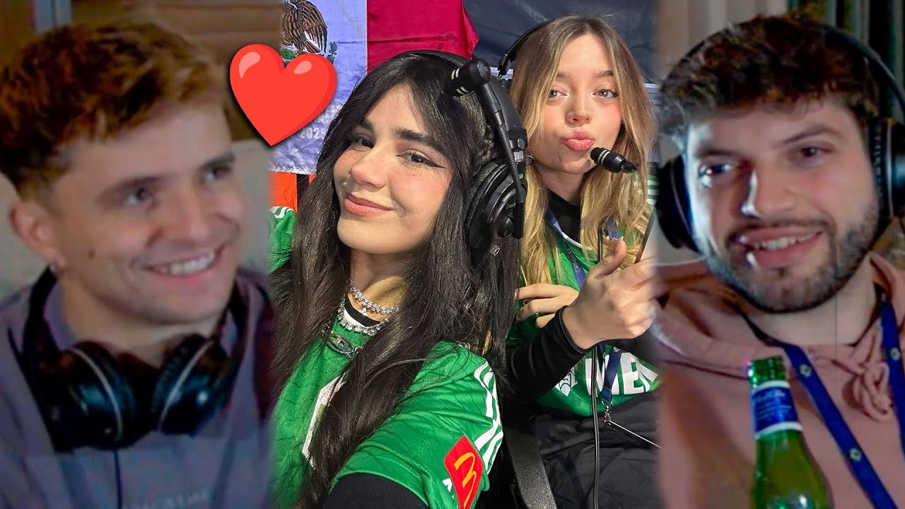ALANA y ADRI CONTRERAS ♥️ EL MAYOR ROMANCE DE LA KINGS LEAGUE - YouTube