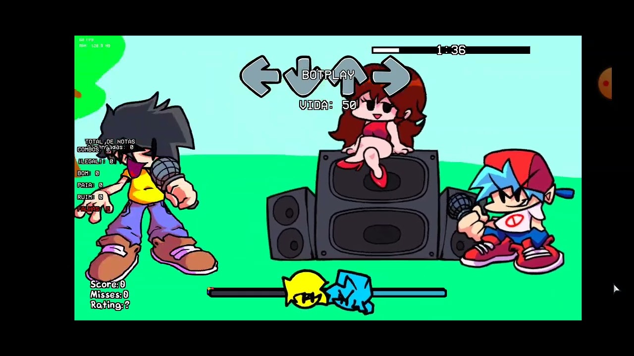 Fnf vs Emanuel V2 - YouTube