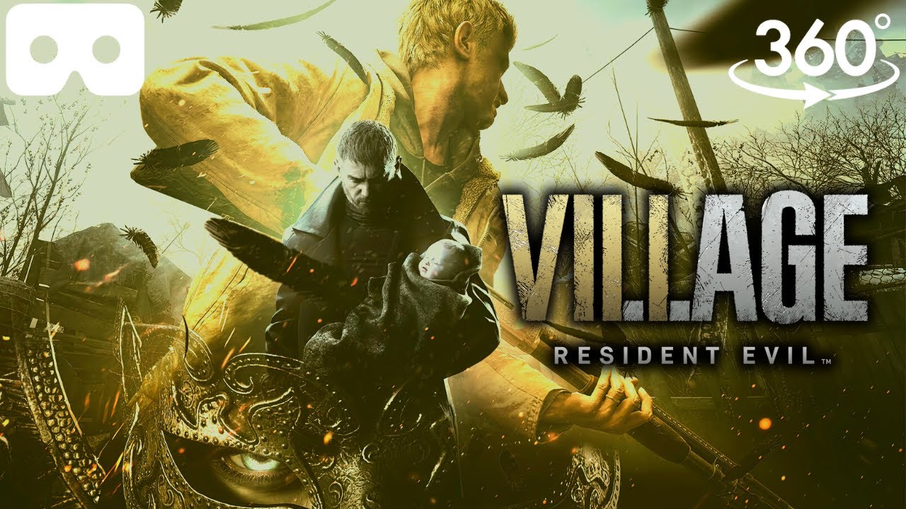 RESIDENT EVIL 8: VILLAGE in VR 360° | 3D Virtual Reality Experience ...