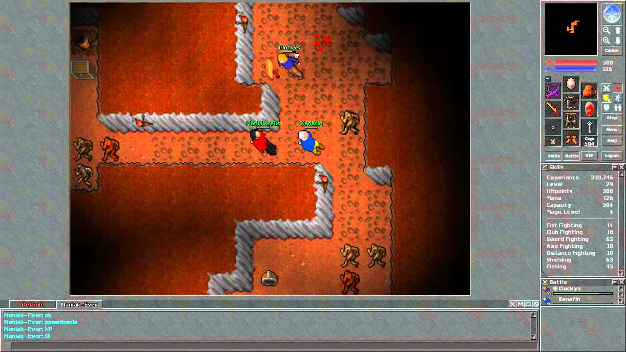 Tibia [7.2] Longsword Quest - YouTube