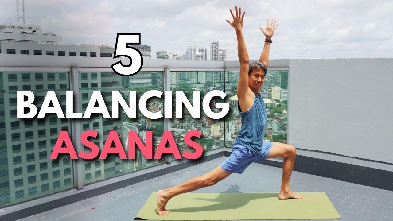 Yoga for Improved Balance - YouTube