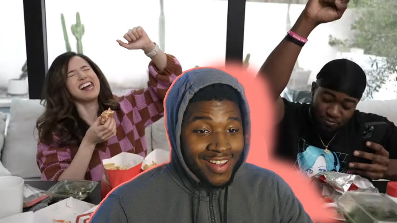 Pushing 🅿️ With Pokimane REACTION - YouTube