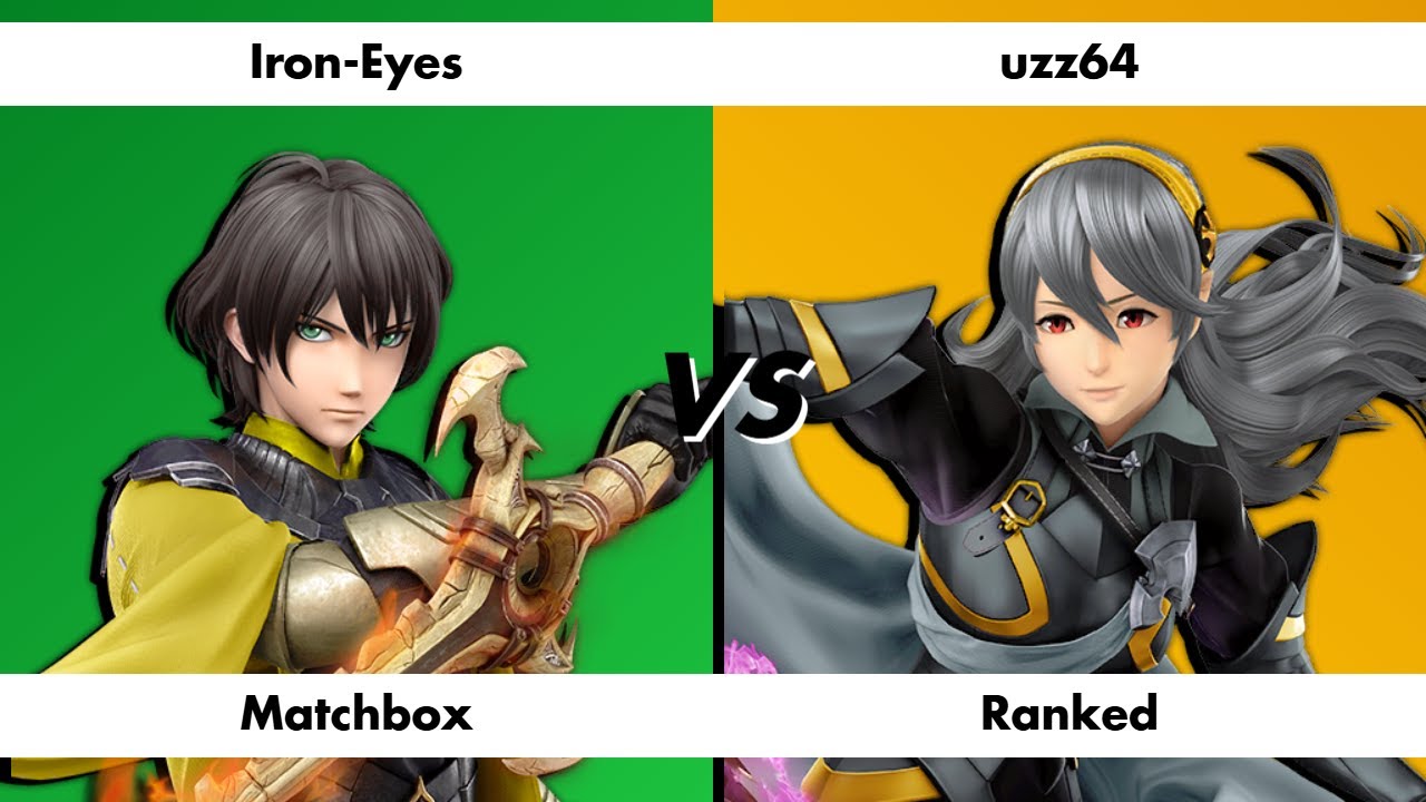 Matchbox Ranked Iron-Eyes (Byleth) vs uzz64 (Corrin) - YouTube