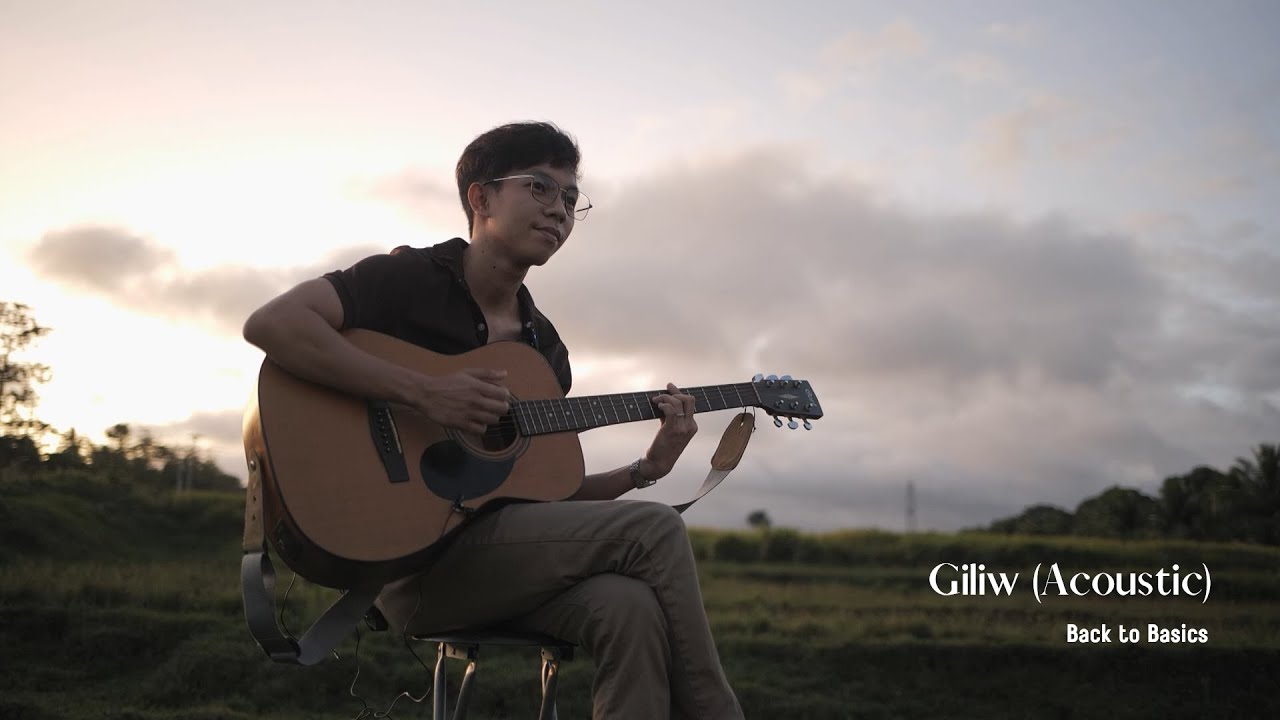 Giliw - Back To Basics (Acoustic Version) - YouTube
