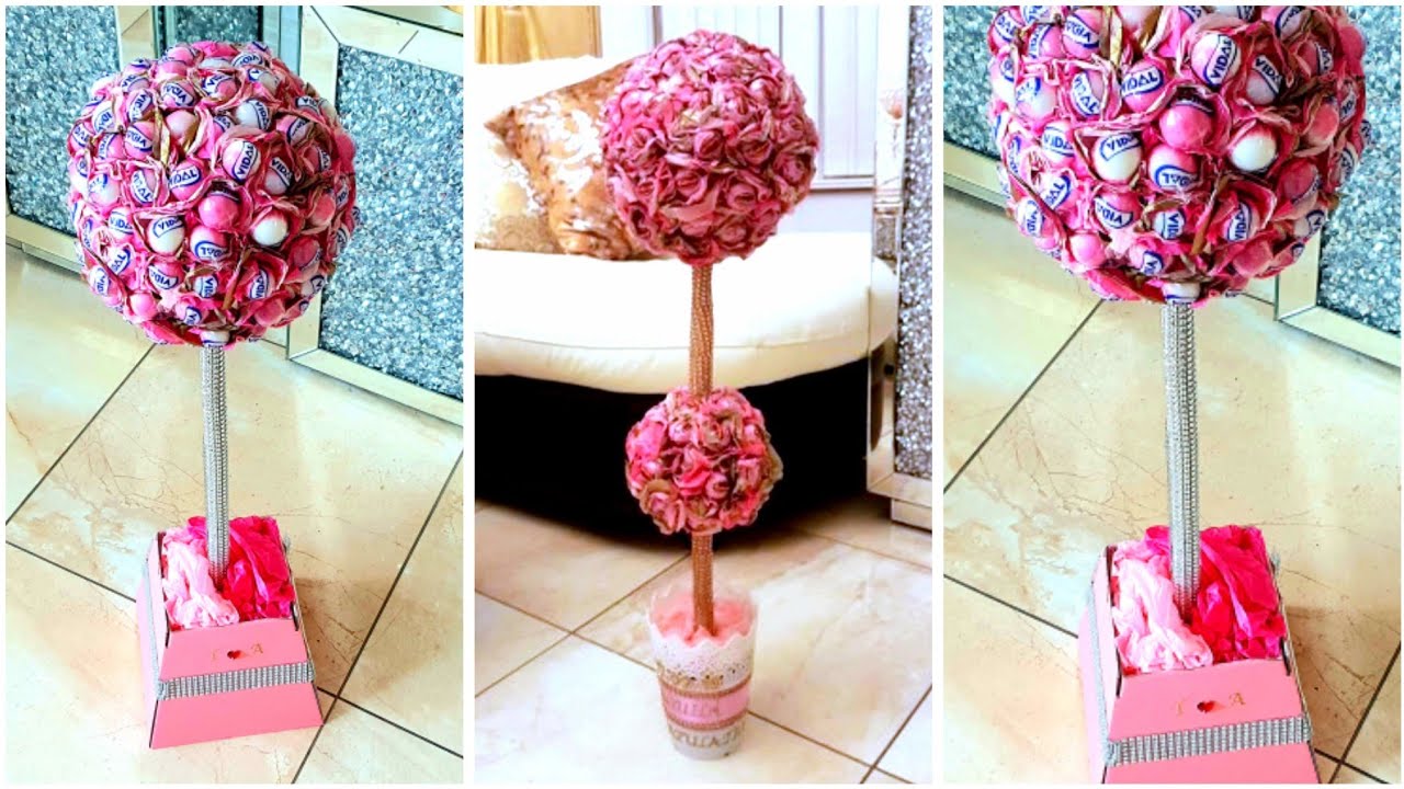 Make Your Own Lollipop Tree
