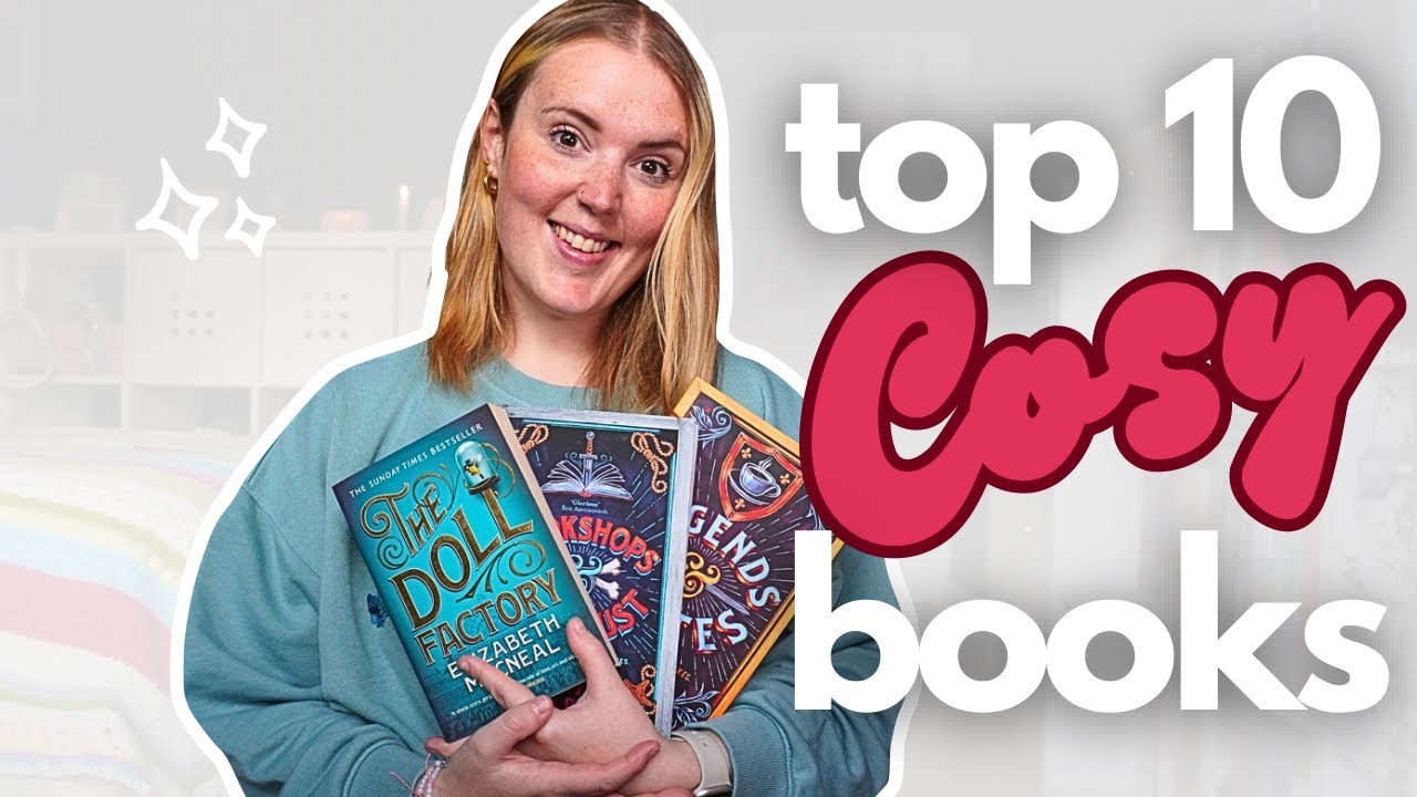 My Top 10 Cosy Books to Curl Up With This Autumn 🍂 - YouTube
