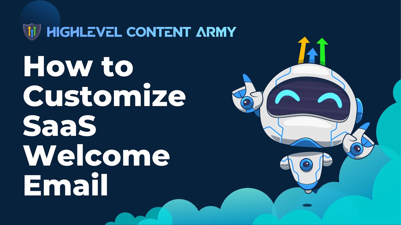 How to Customize SaaS Welcome Email - YouTube