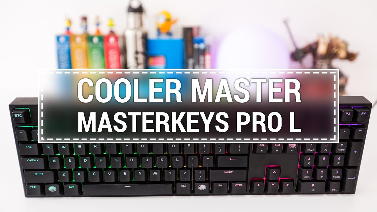 Test: Cooler Master Masterkeys PRO L - YouTube