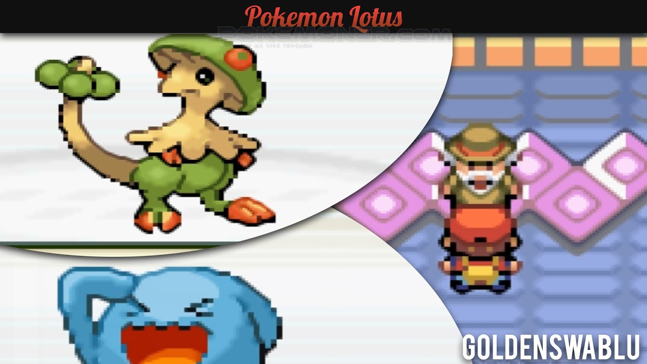 Lotus Region, New Storyline with New Map on Pokemon Lotus by ...