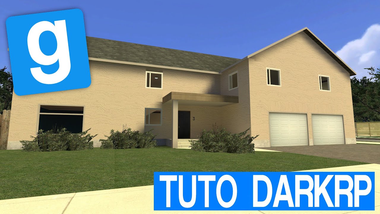 CONSTRUIRE SUR GARRY'S MOD - DarkRP TUTO #4 - YouTube