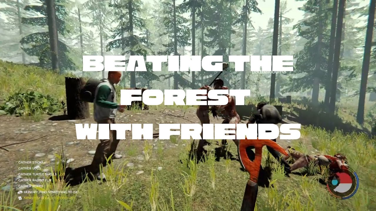 [FINALE]The forest(#2 STREAM) bad ending - YouTube